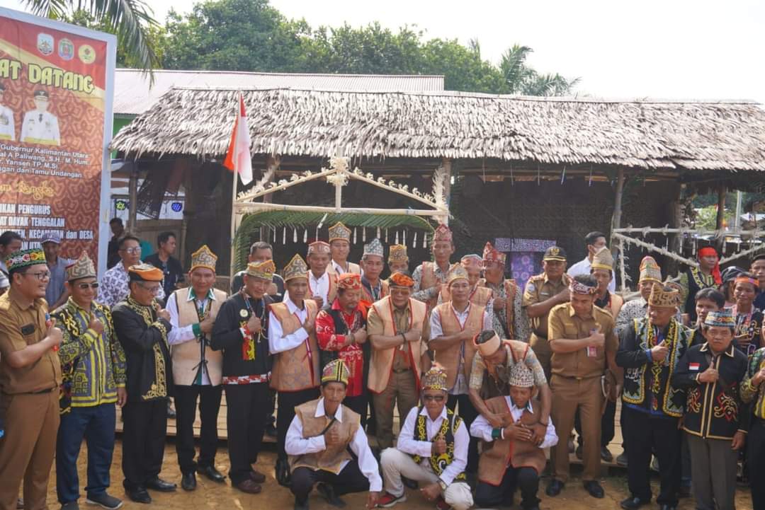 Kelembagaan Suku Dayak Tenggalan se-Kalimantan Utara Masa Bakti 2022 ...